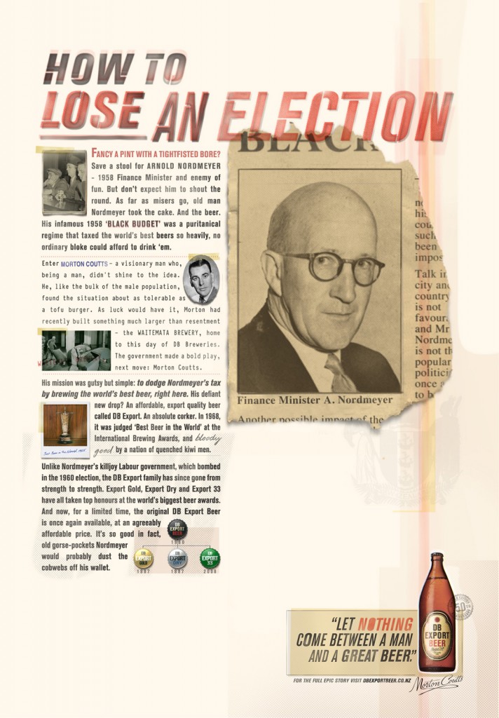 DB ‘Export Beer’ | Beer Diary