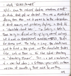 Moa ‘Black Power’ | Beer Diary