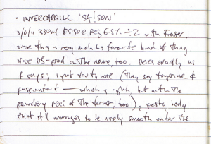 Invercargill ‘Sa!son’ | Beer Diary